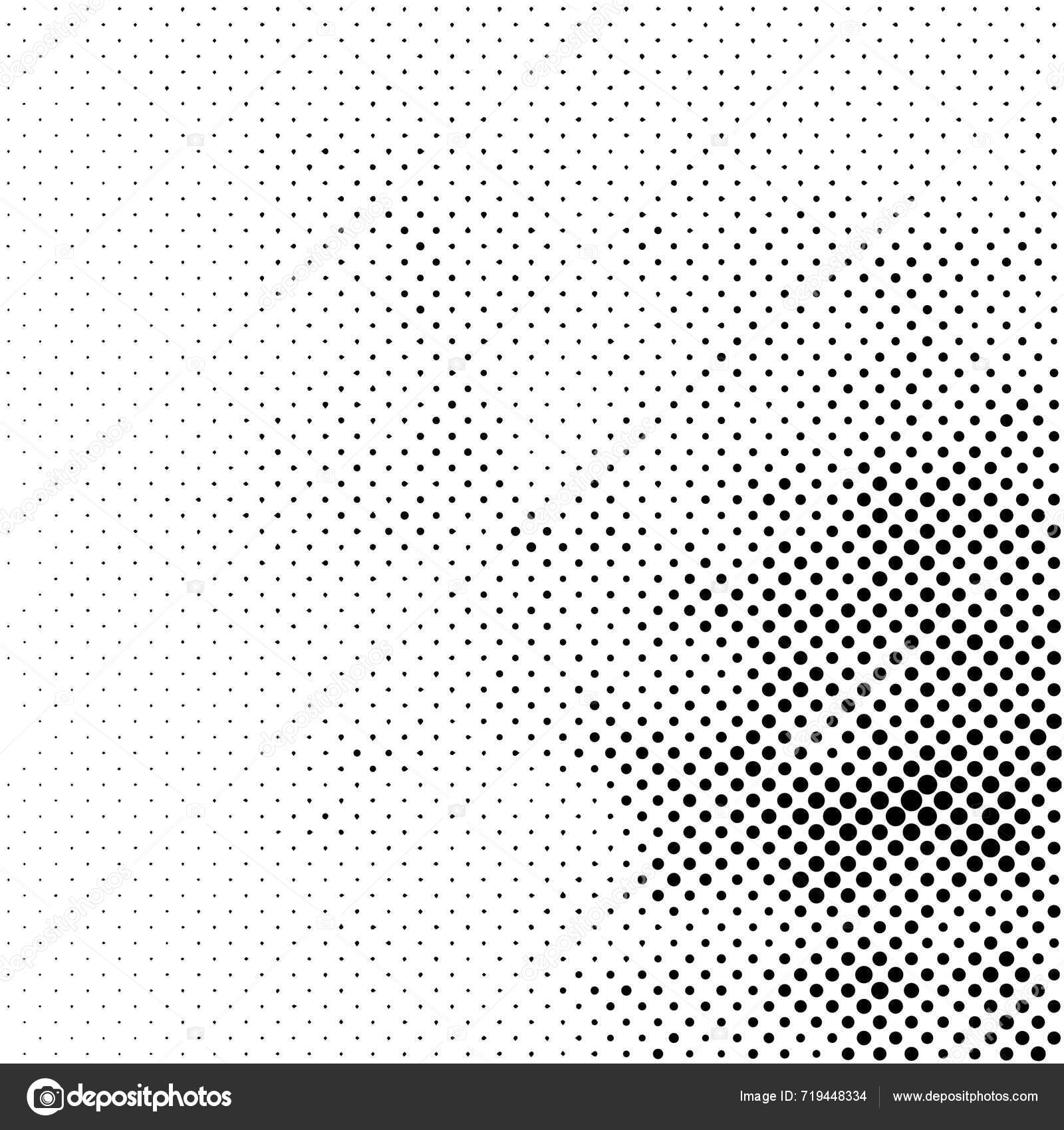 Black White Dotted Abstract Background — Stock Photo © Toluk #719448334