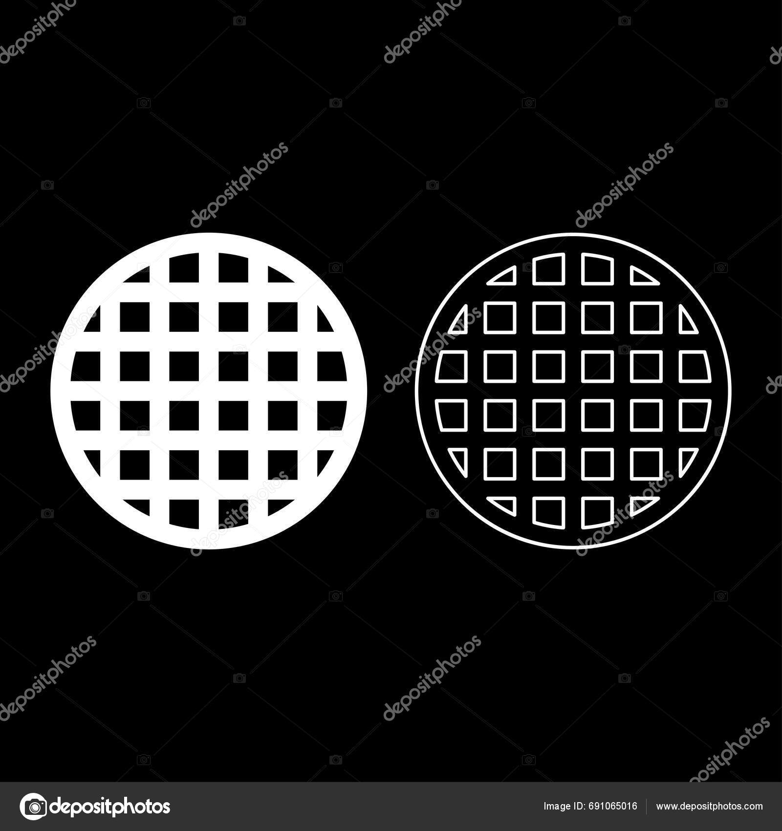 Grating Grate Lattice Trellis Net Mesh Bbq Grill Grilling Surface Stock ...