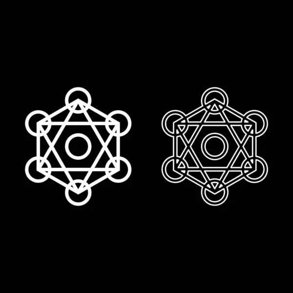 Metatrons cube Vector Images | Depositphotos