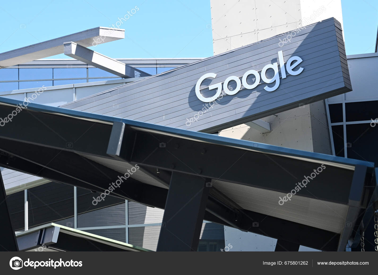Mountain View Usa July 2023 Googleplex Headquarters Complex Google Its ...