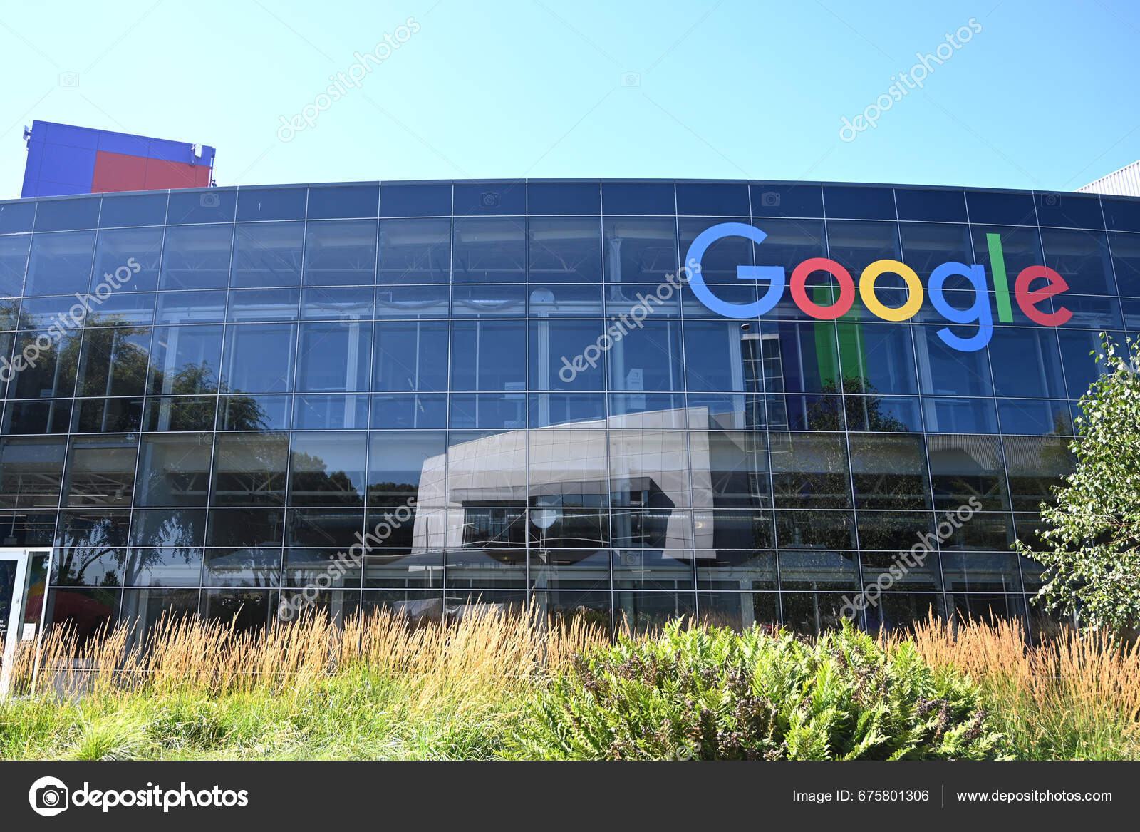 Mountain View Usa July 2023 Googleplex Headquarters Complex Google Its — Stock Editorial Photo ...