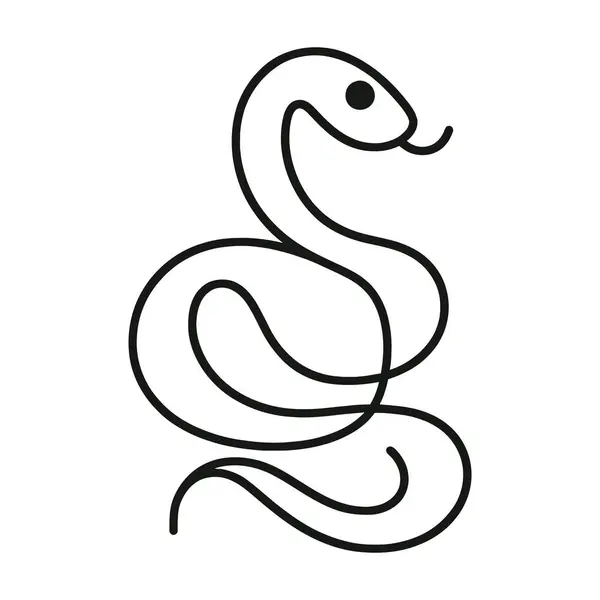 Snake symbol Vector Images | Depositphotos