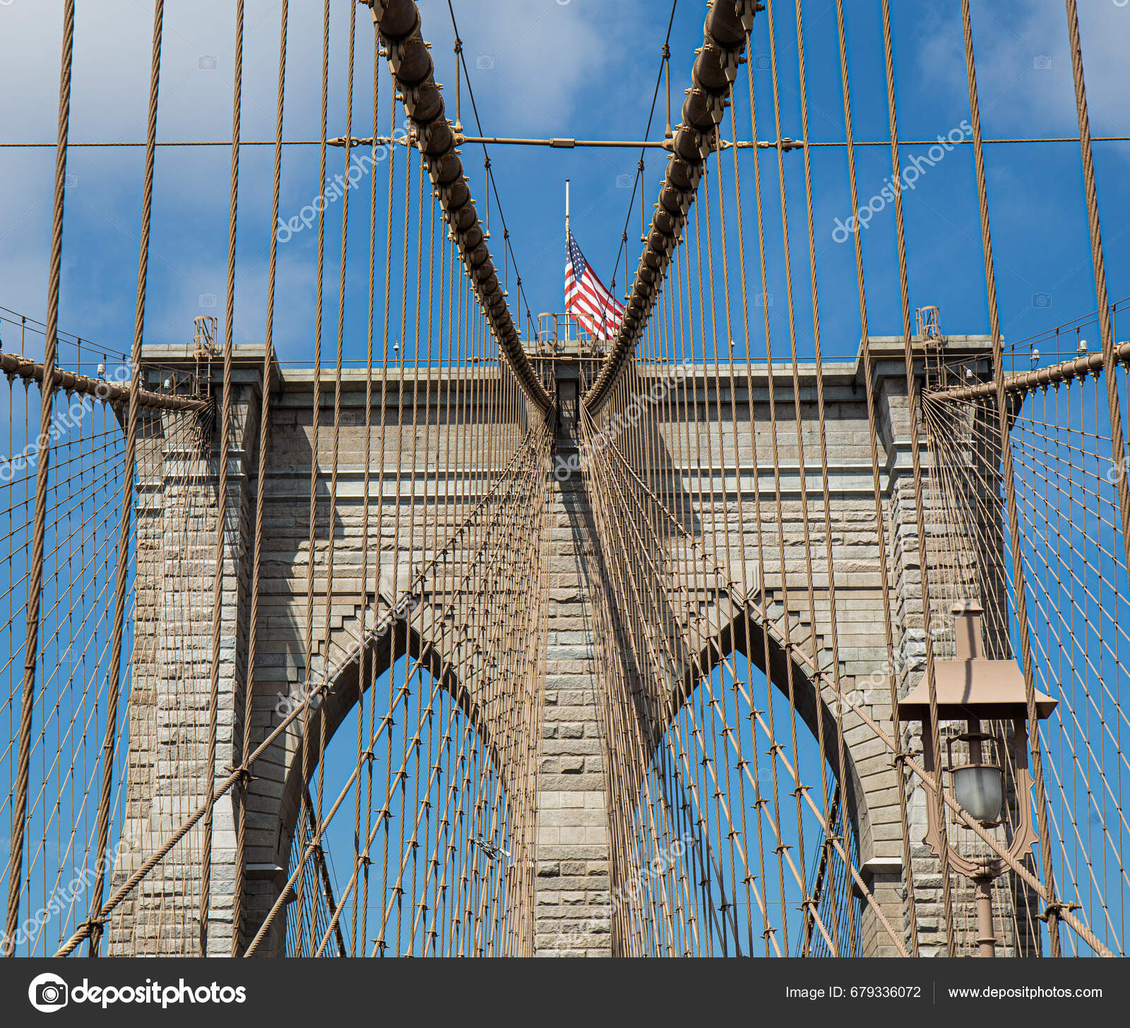 Brooklyn Bridge Promenade Unveiling Essence Nyc — Stock Photo ... Brooklyn Bridge Promenade Unveiling Essence Nyc — Stock Photo ...