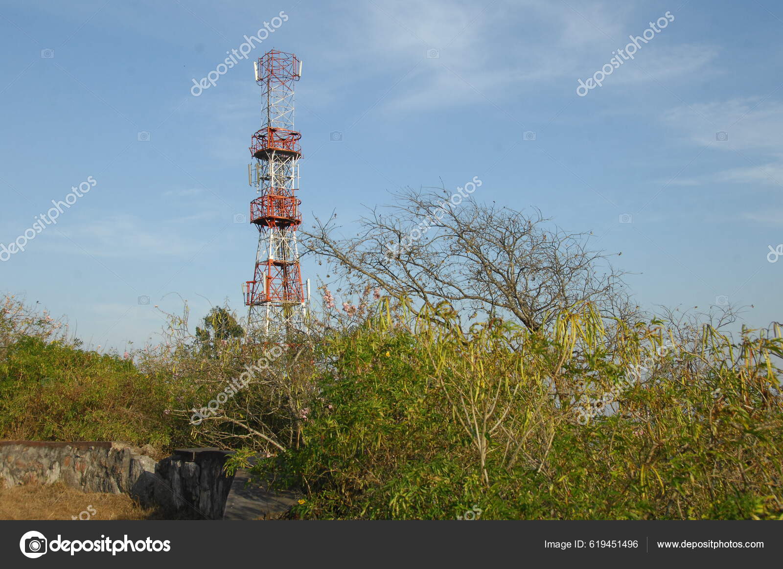 Power Cable Polls Towers — Stock Editorial Photo © rajastills #619451496