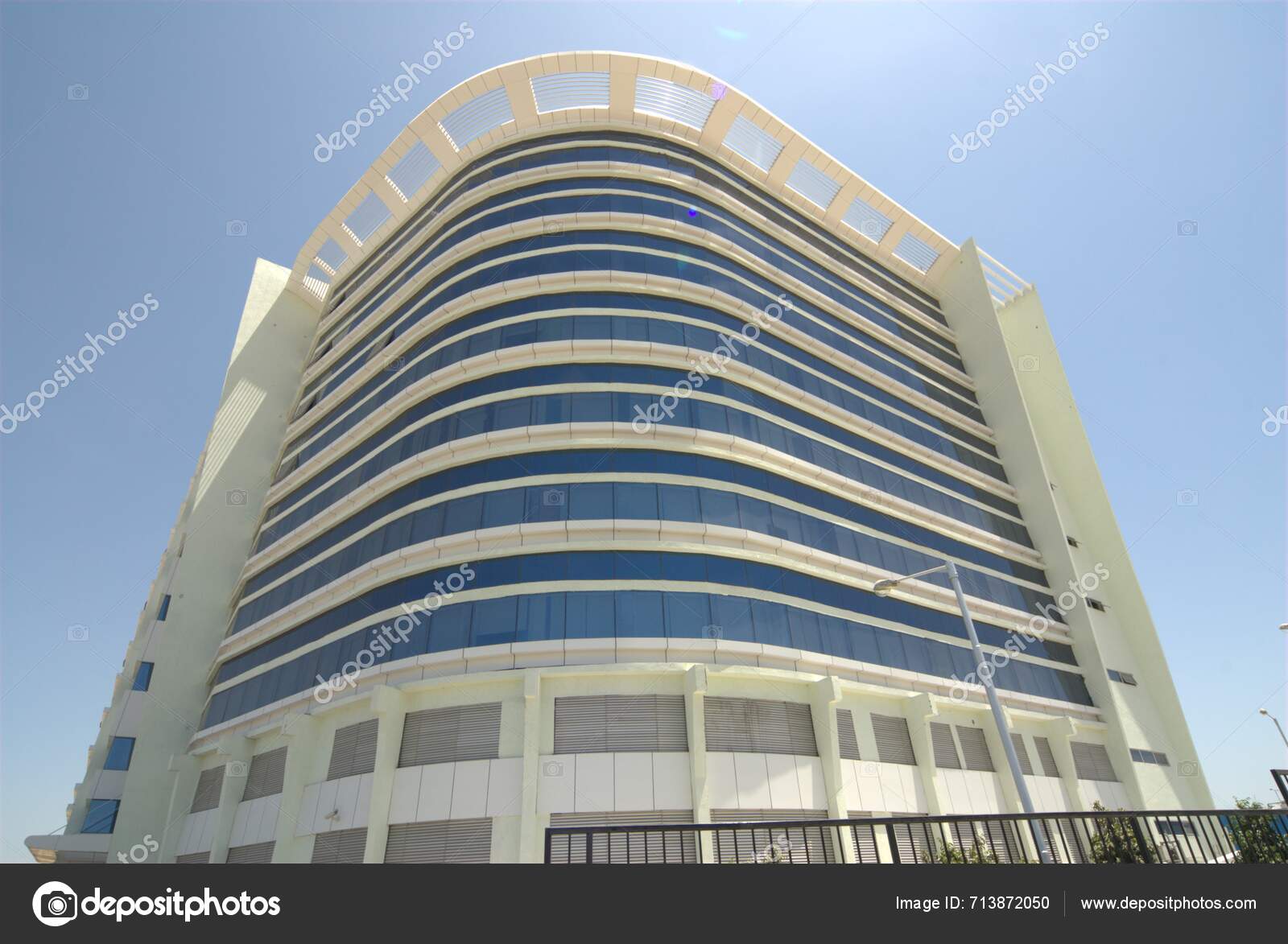 Exterior Modern Software Building — Stock Editorial Photo © rajastills ...