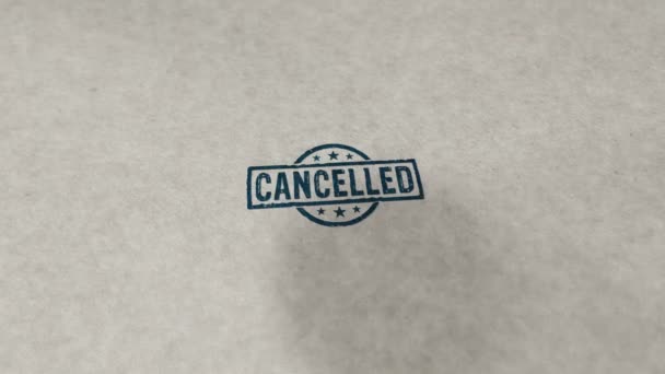 47 vídeos de Cancellation stamp, metraje de Cancellation stamp sin ...