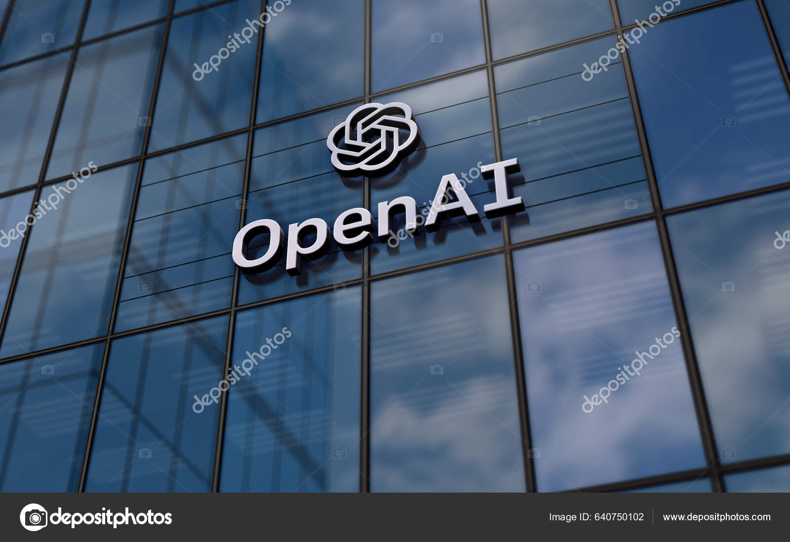 San Francisco Usa February 2023 Openai Headquarters Glass Building ... San Francisco Usa February 2023 Openai Headquarters Glass Building ...