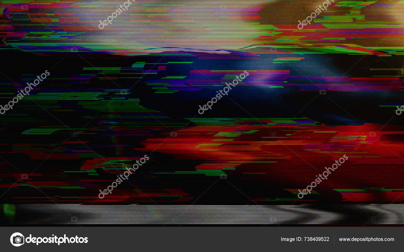 Russia Digital Technology Flag Cyber Background Russian Federation ...