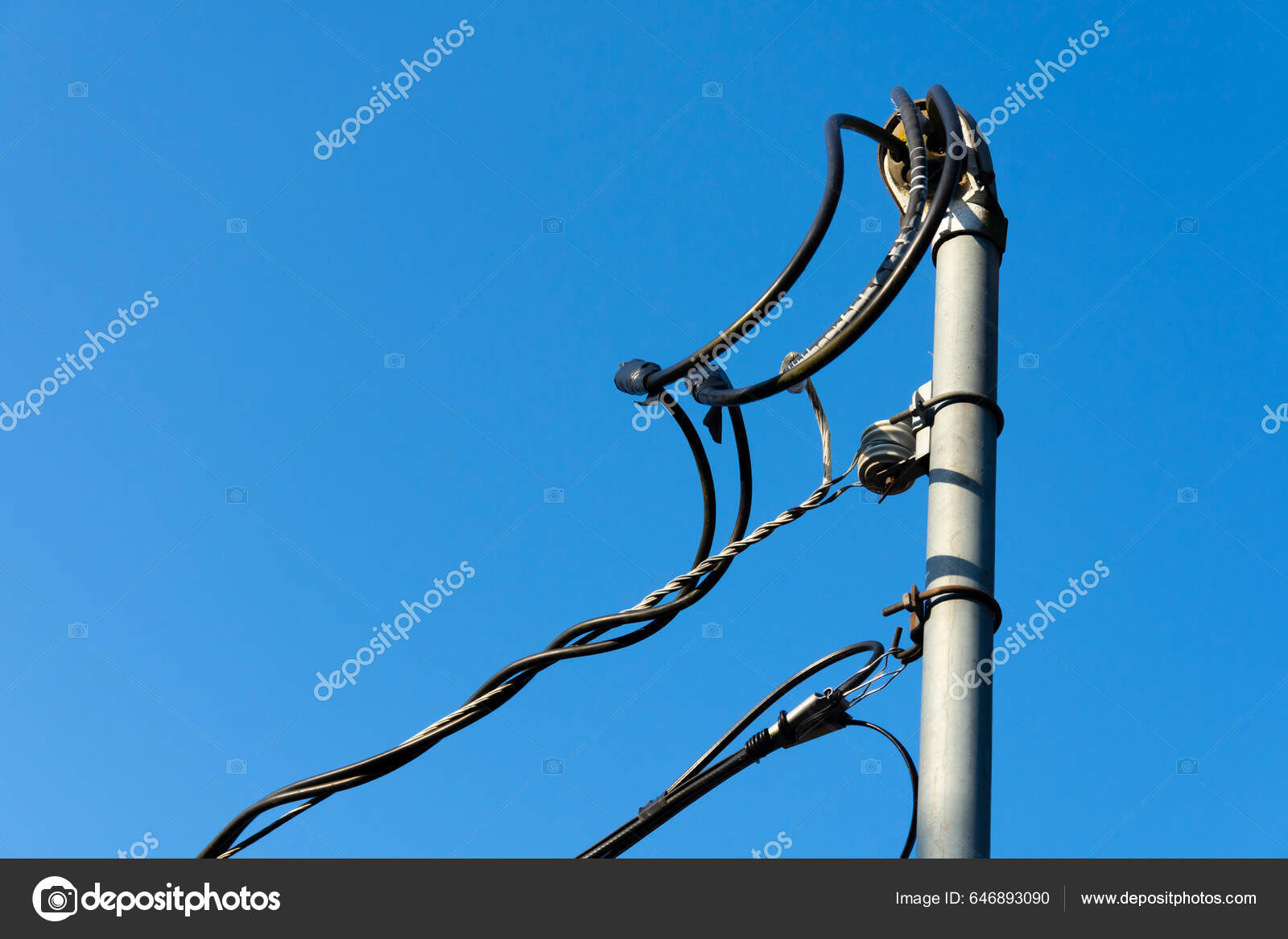 Residential Electric Riser Line