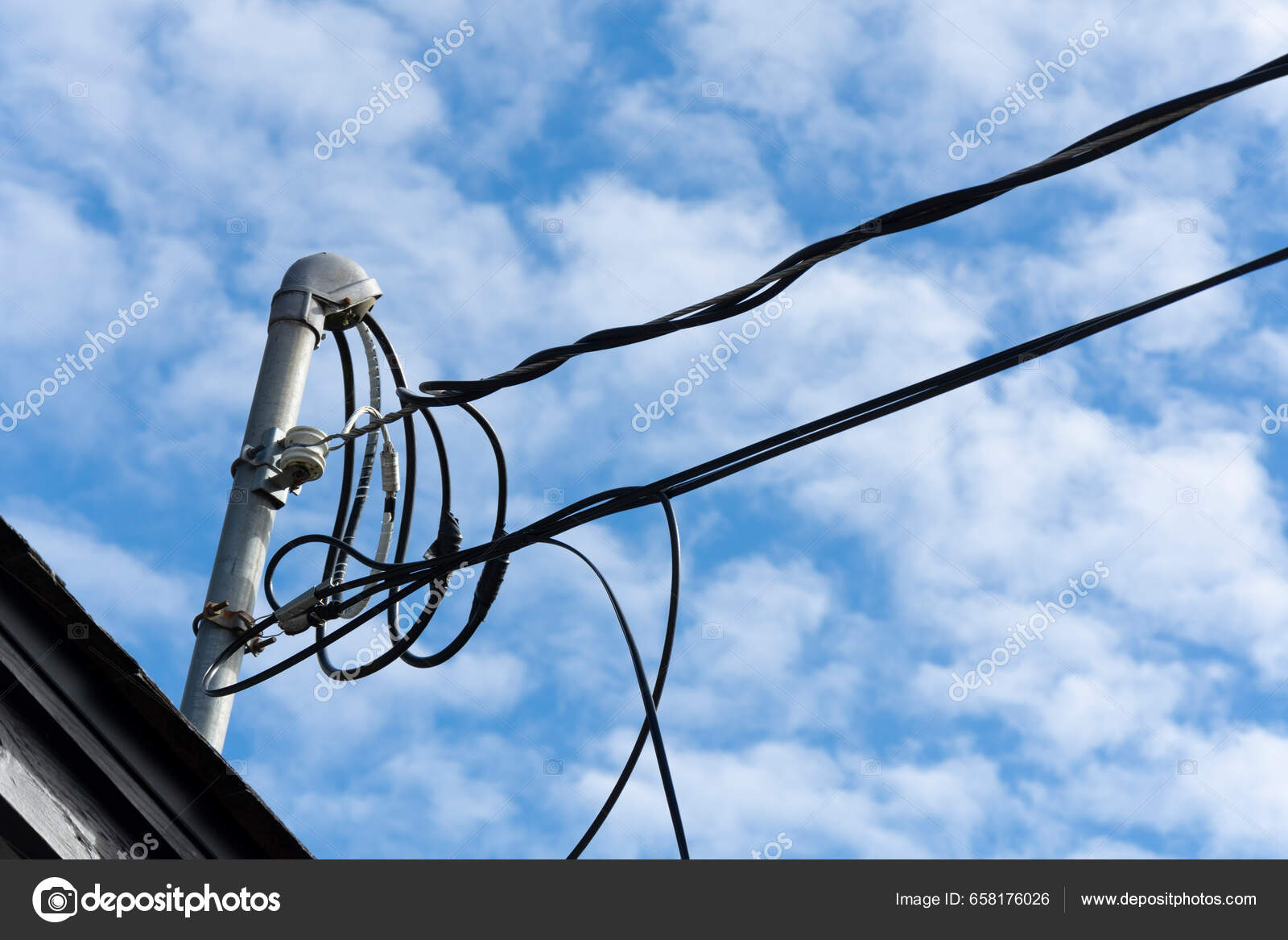 Residential Electric Riser Line