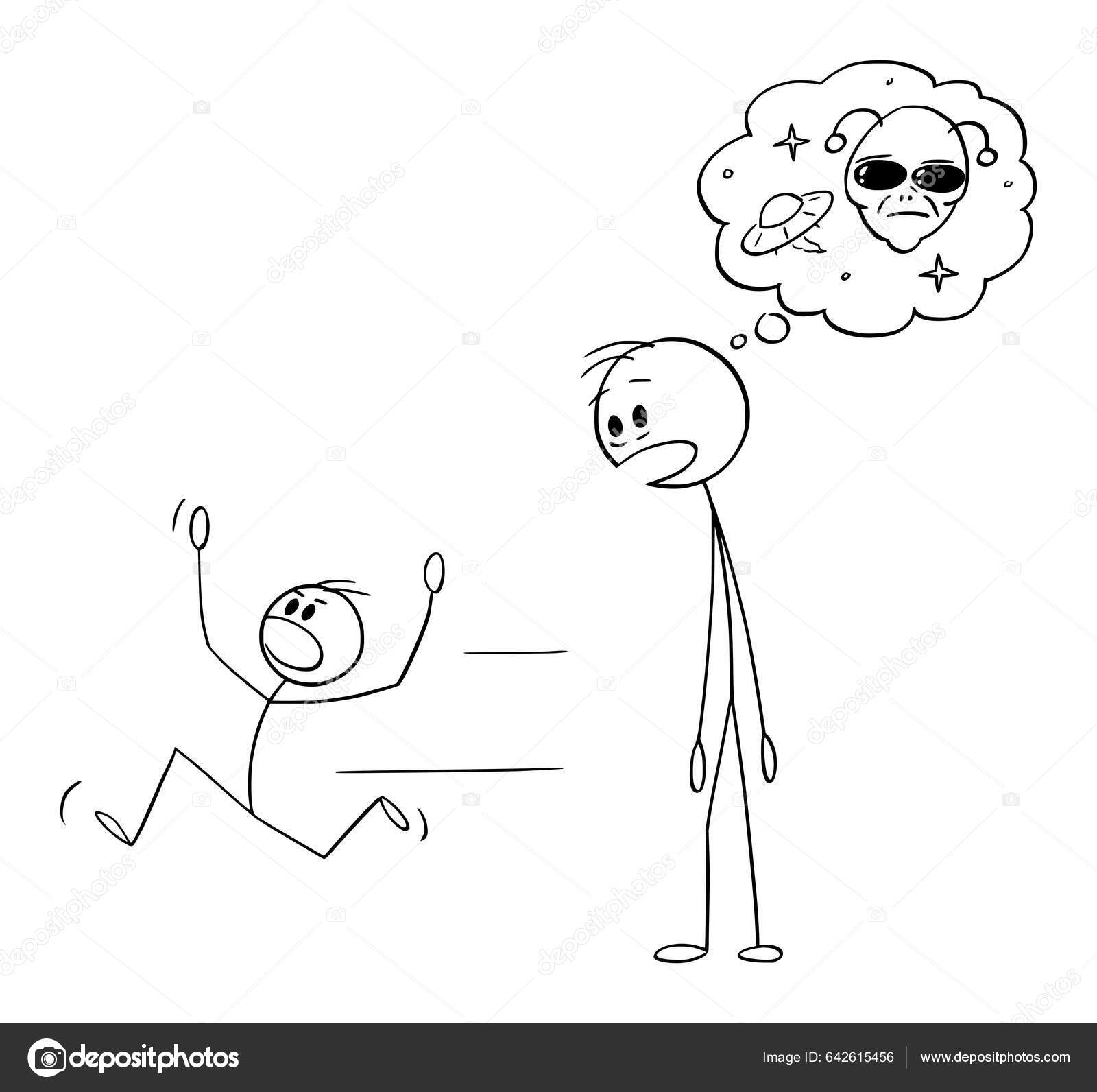 Tired Father Looking His Furious Adhd Child Thinking Must ...