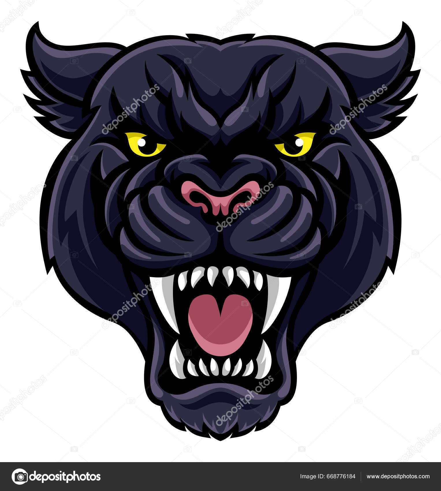 Black Panthers Symbol