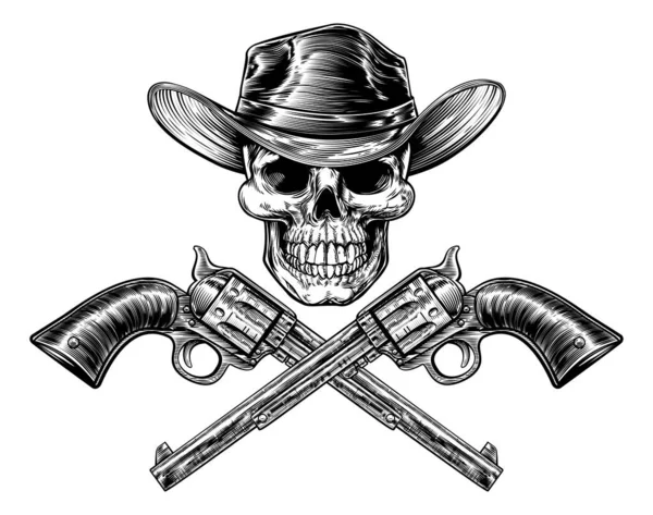 Skull And Crossed Rifles