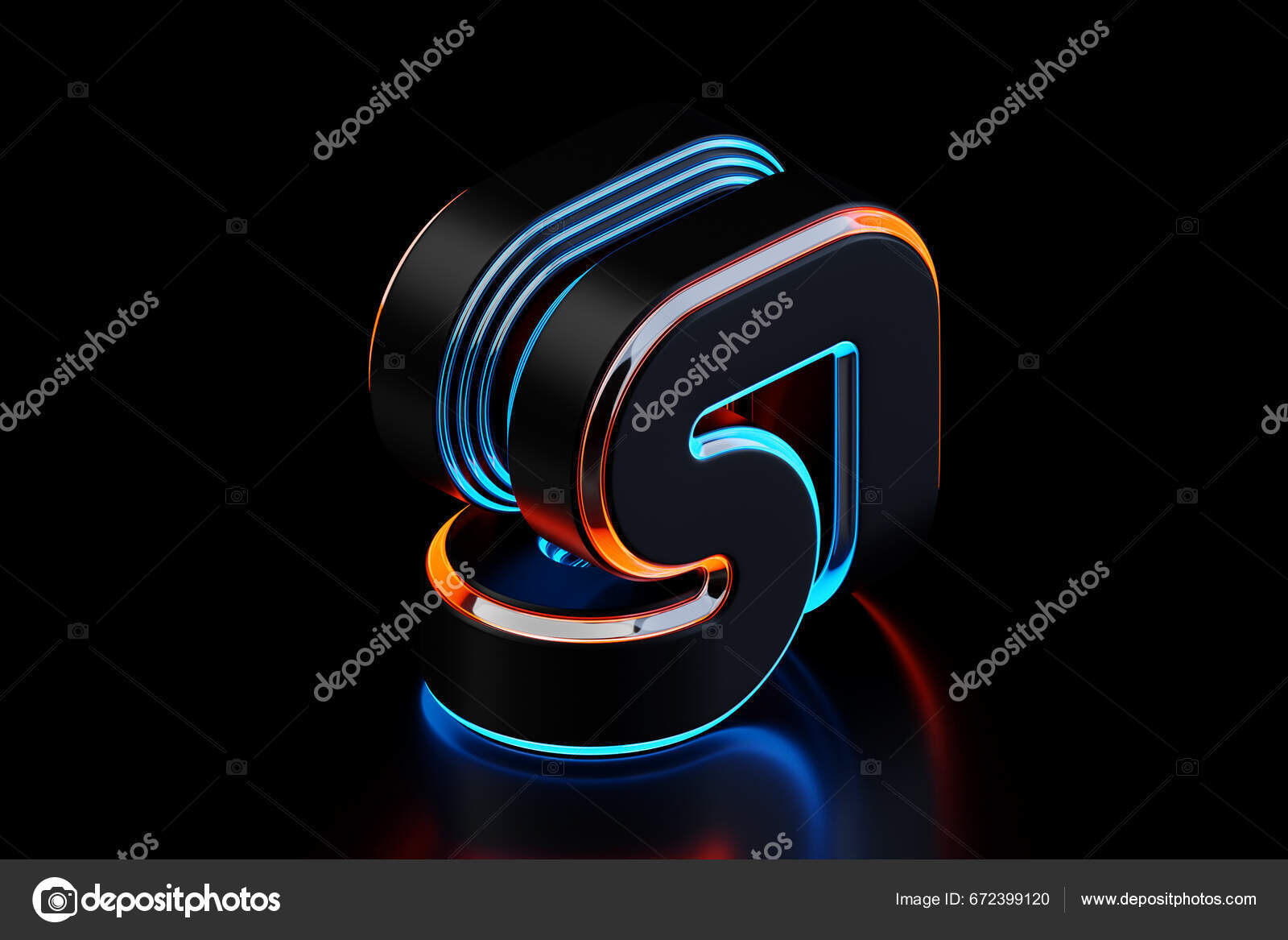 Illustration Neon Illusion Isometric Abstract Shapes Colorful Shapes ... Illustration Neon Illusion Isometric Abstract Shapes Colorful Shapes ...