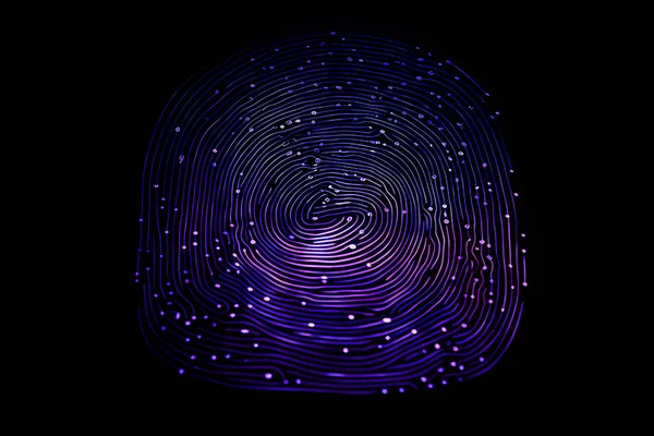 Digital fingerprint Stock Photos, Royalty Free Digital fingerprint ...