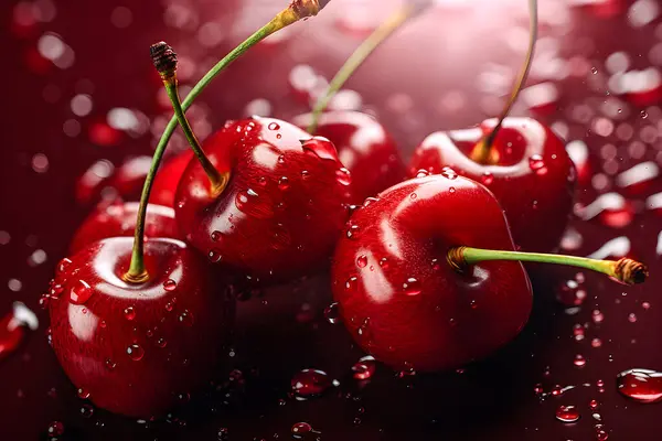 Cherry splash Stock Photos, Royalty Free Cherry splash Images ...