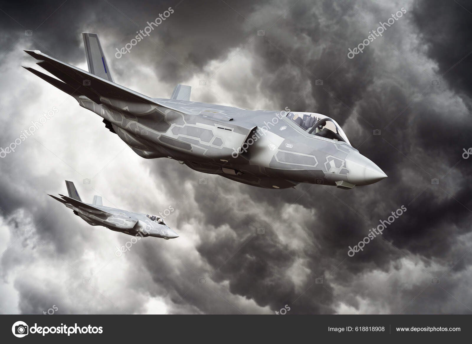 Advanced Military Aircraft