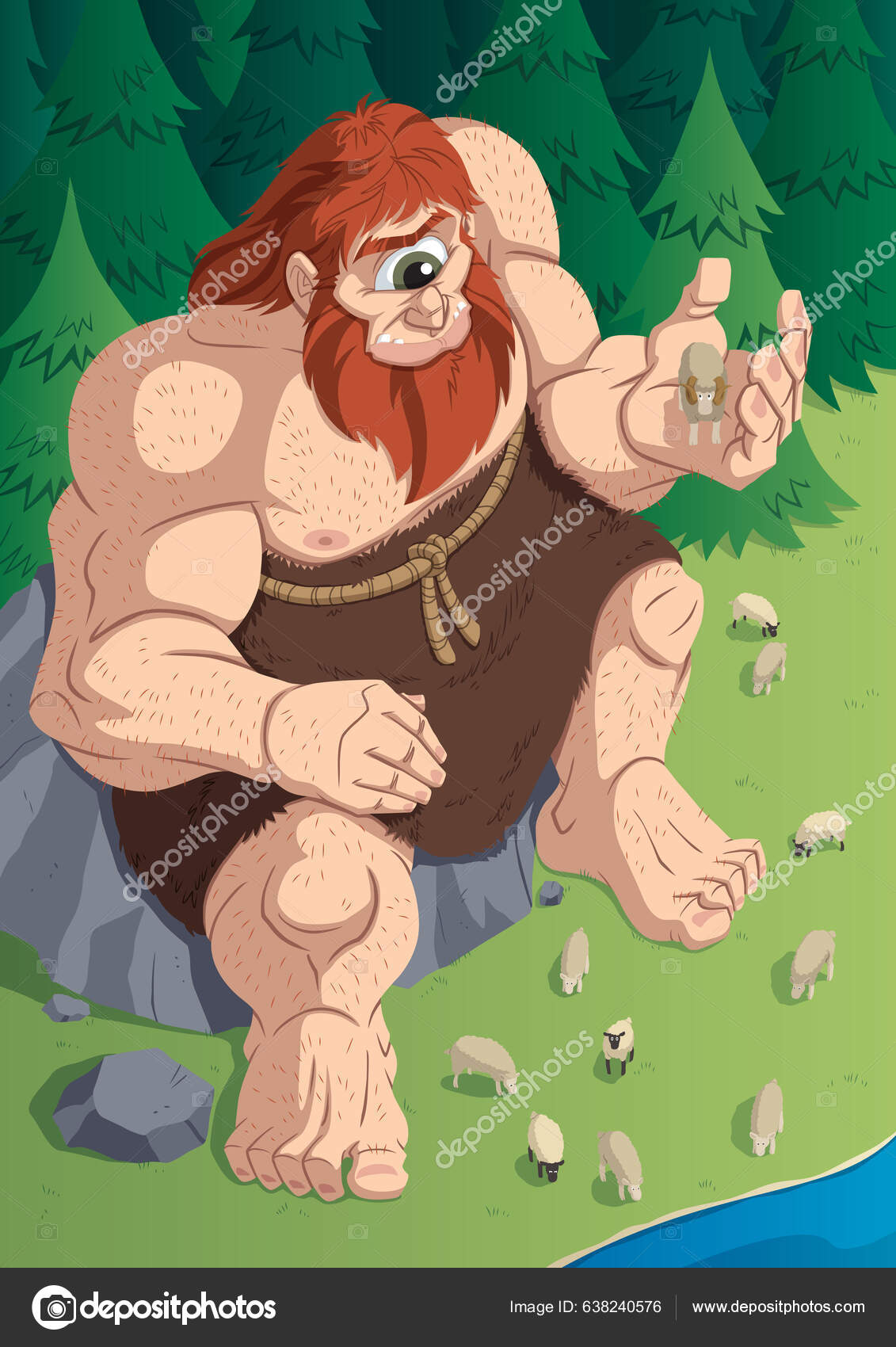 Polyphemus Cyclops Drawing