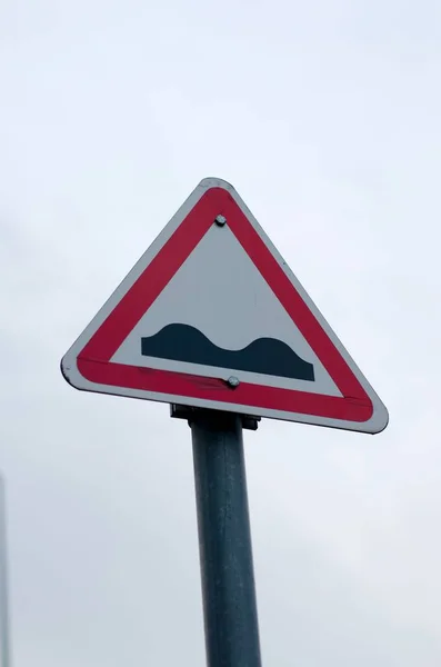 Bumpy Road Sign