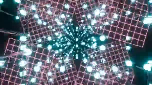 Seamless Endless Looping Animation Rotational Movement Shiny Glowing ...