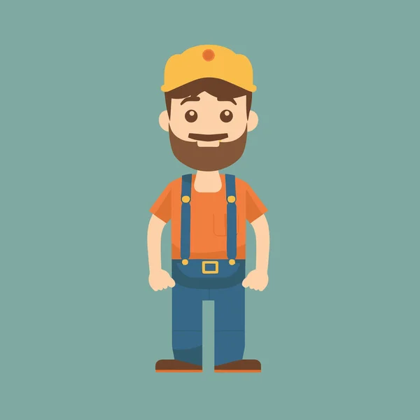 100,000 Working man vector Vector Images | Depositphotos