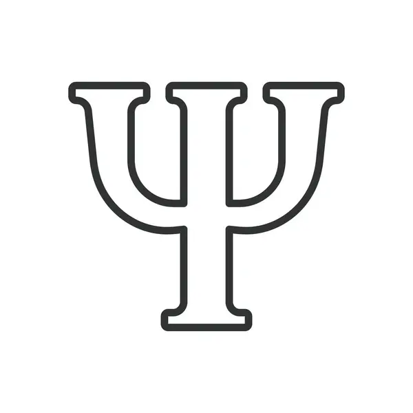 Signo de psicolog a, dise o en l nea. Psicolog a, salud mental, cerebro, mente, terapia ...