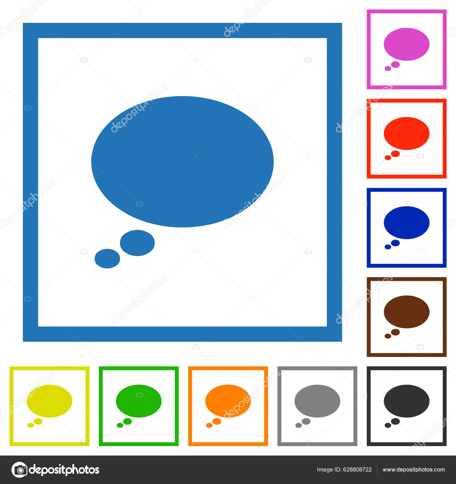 Single Bubble Clipart