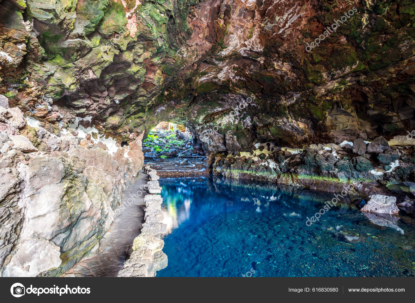 Underground Cave Pool
