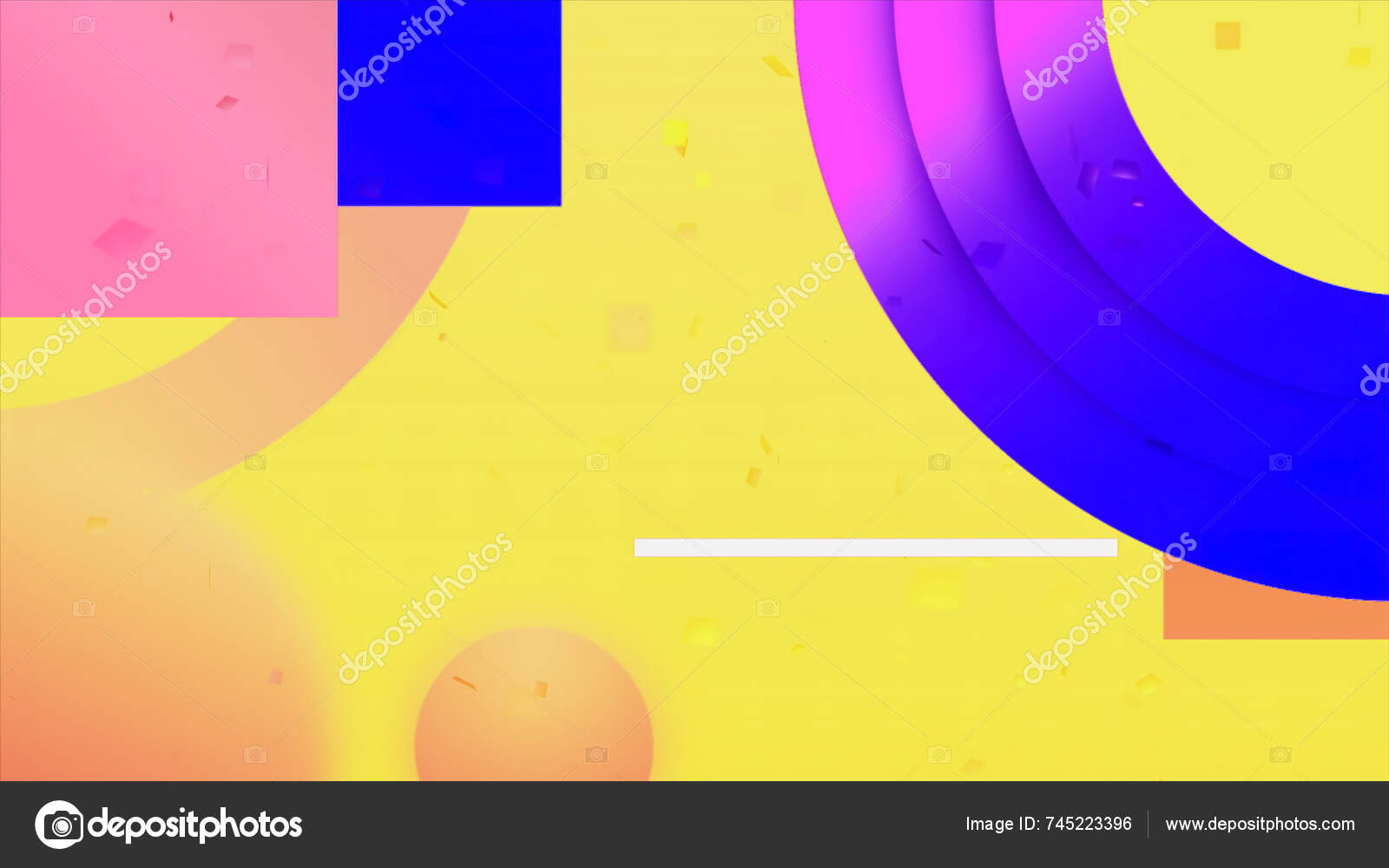 Final Intro Geometric Shapes Motion Bright Animation Video Inserts ...