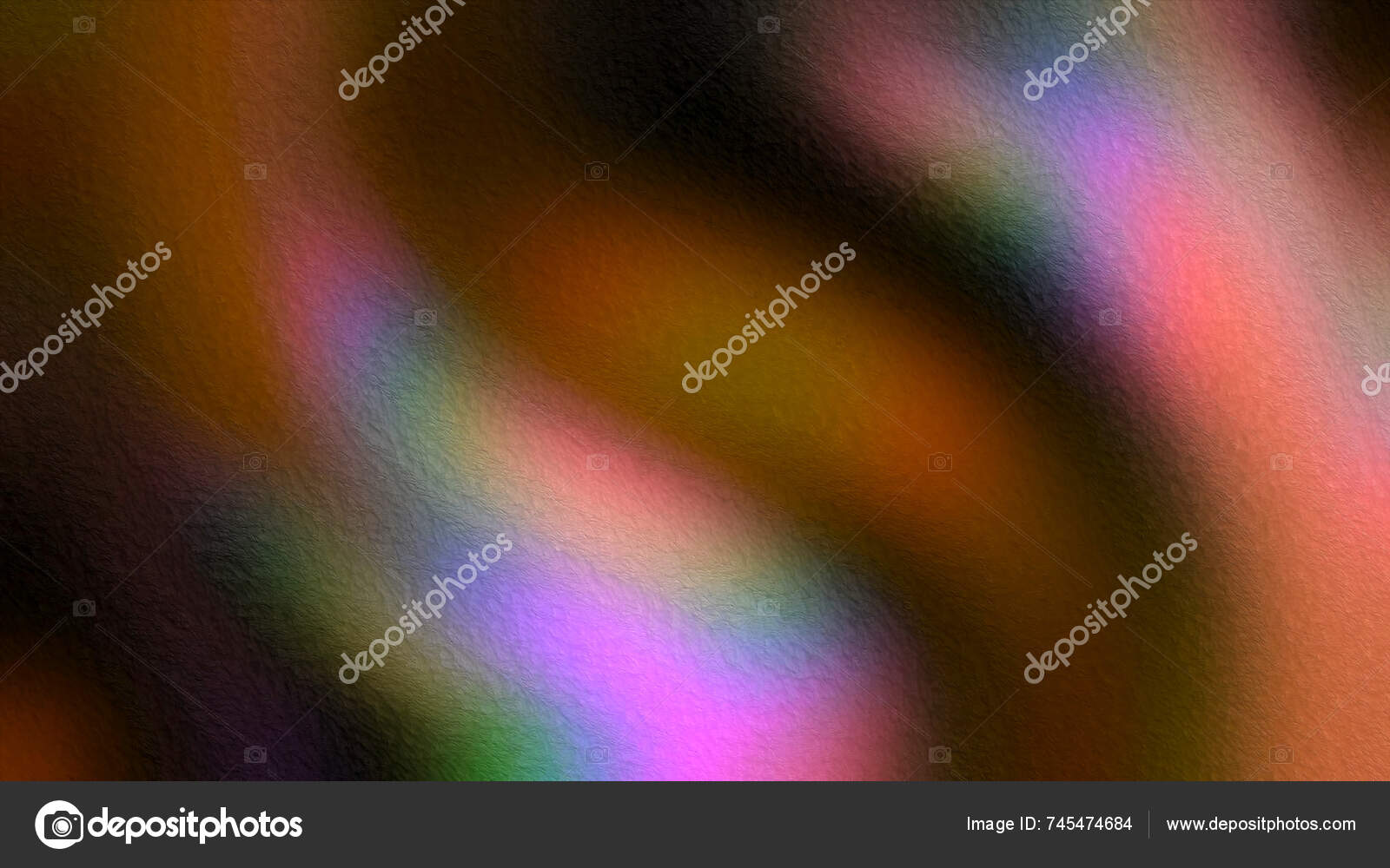 Blurry Background Moving Red Spots Motion Blurred Curved Spots Move ...