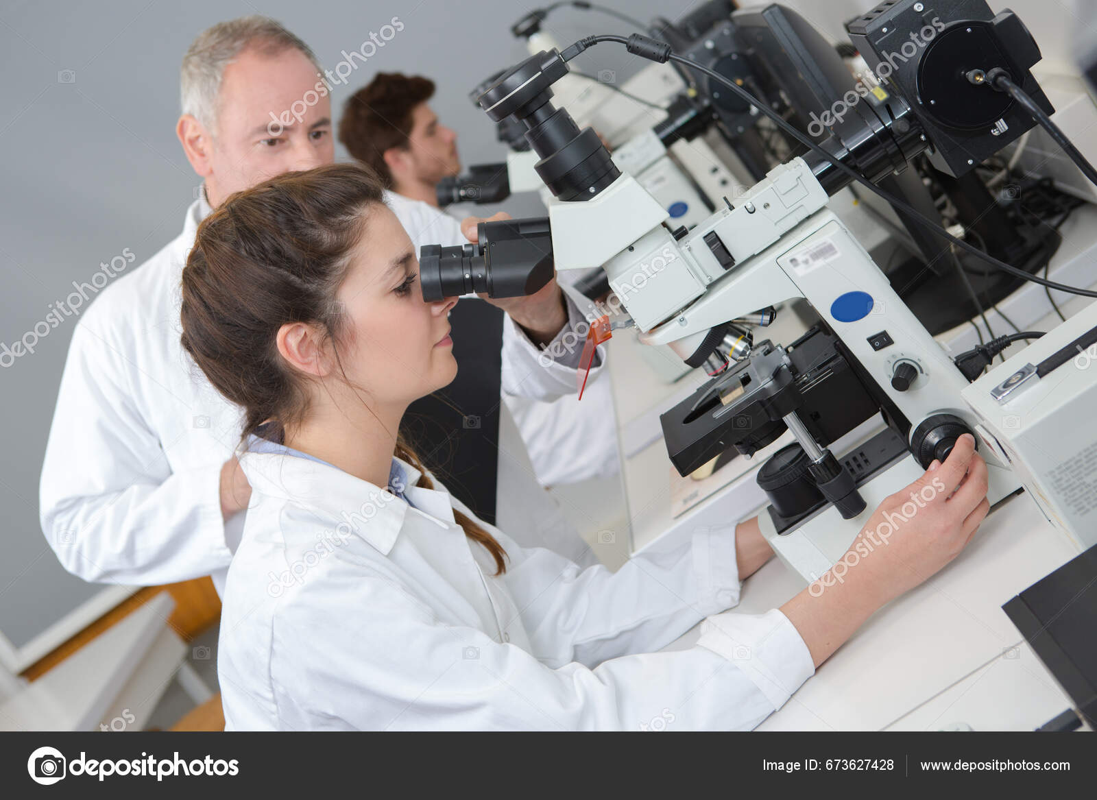 Laboratory Observation Lab — Stock Photo © photography33 #673627428