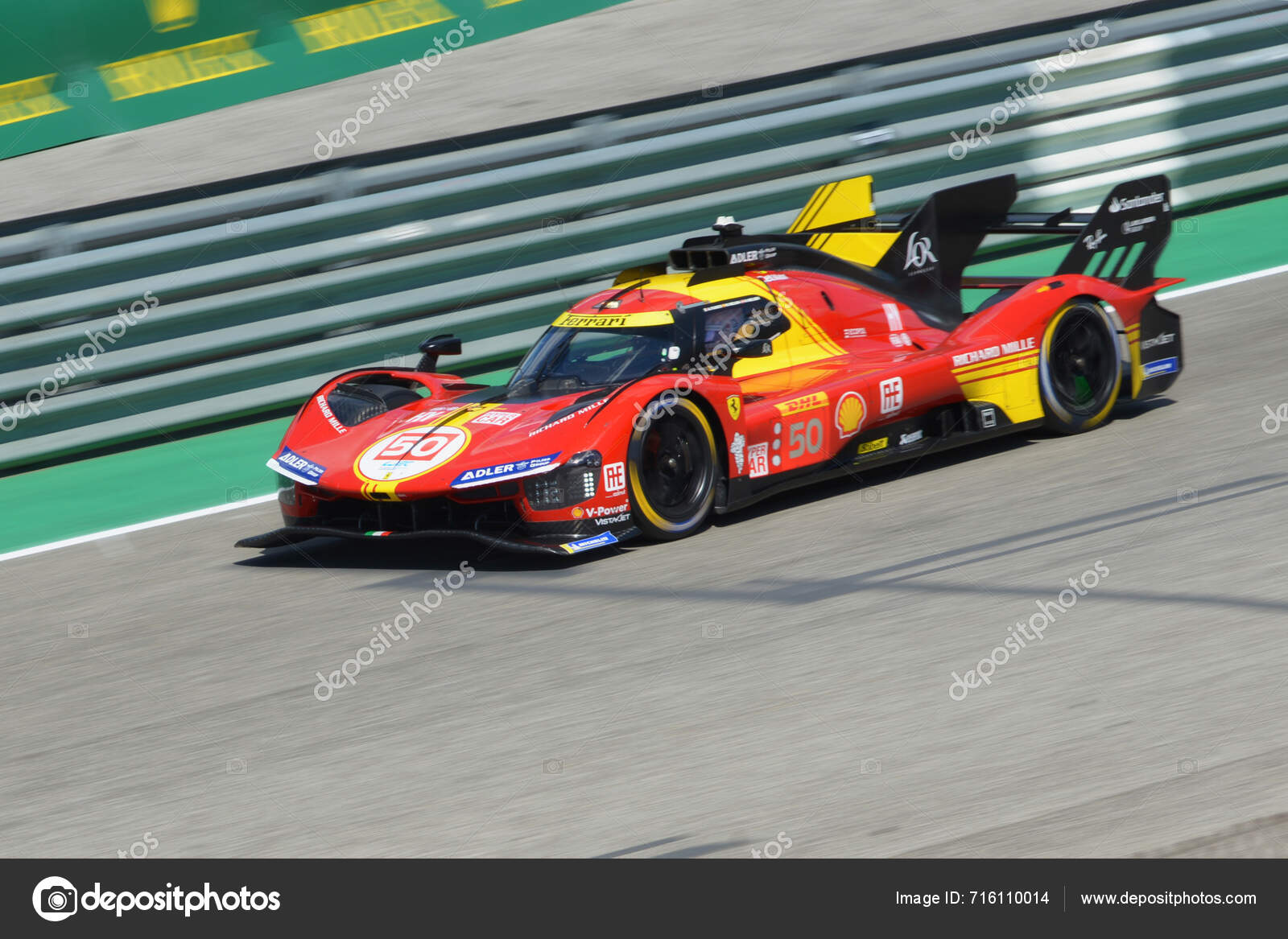 Imola April 2024 Ferrari Action Wec Fia World Endurance Championship ...