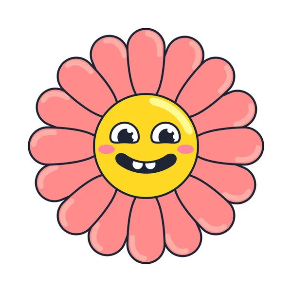 Animated Flower With Face