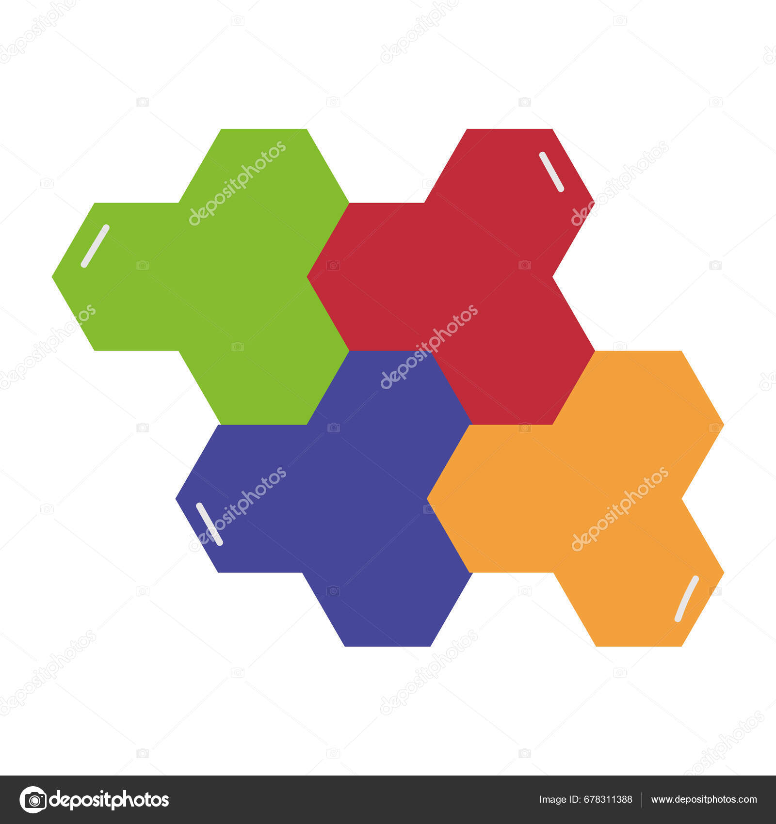 Puzzle Pieces Illustration Vector Isolated Stock Vector by ©stockgiu ... Puzzle Pieces Illustration Vector Isolated Stock Vector by ©stockgiu ...