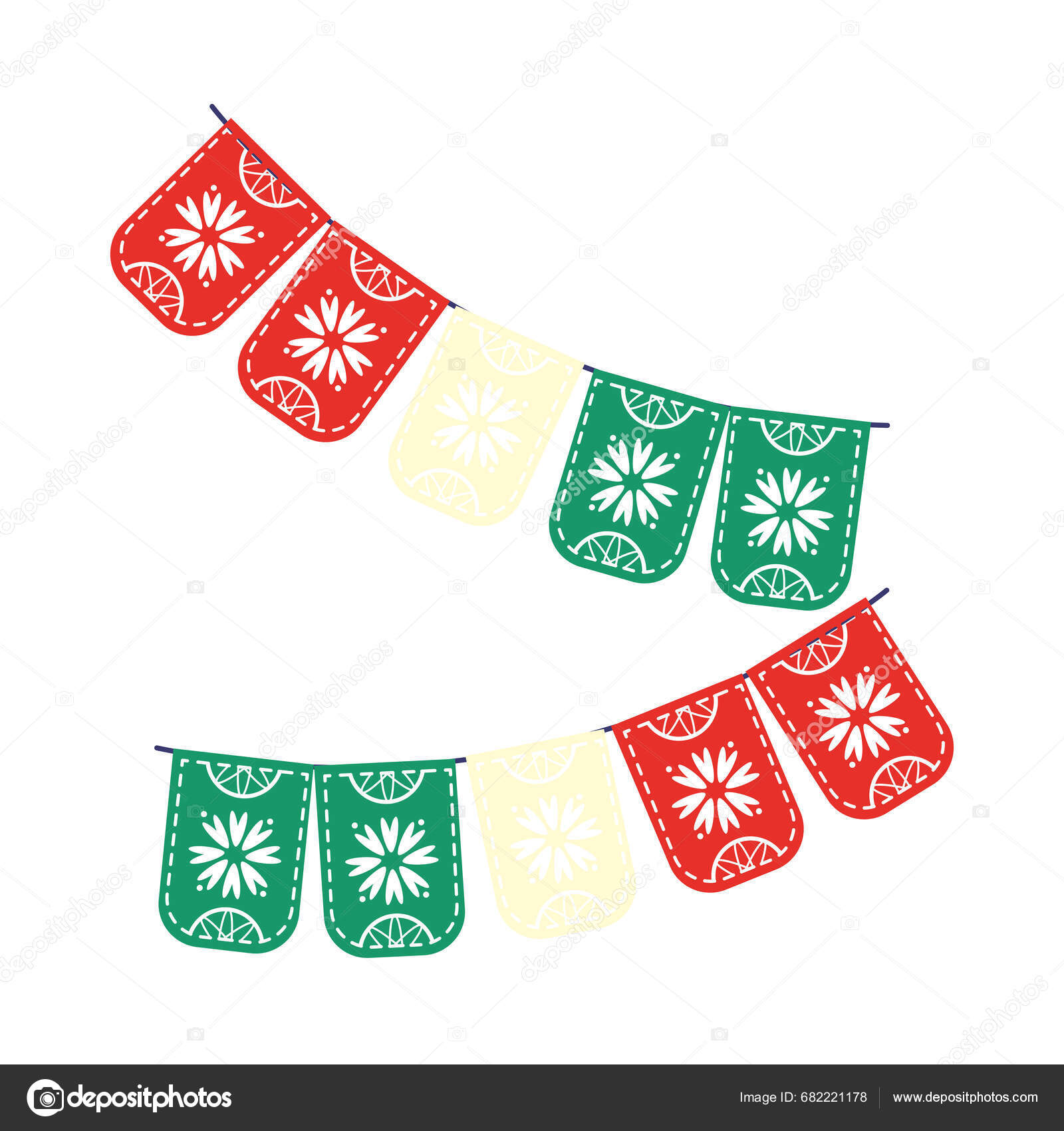 Vektor Tanda Mexican Diisolasi Vektor Stok oleh ©stockgiu 682221178