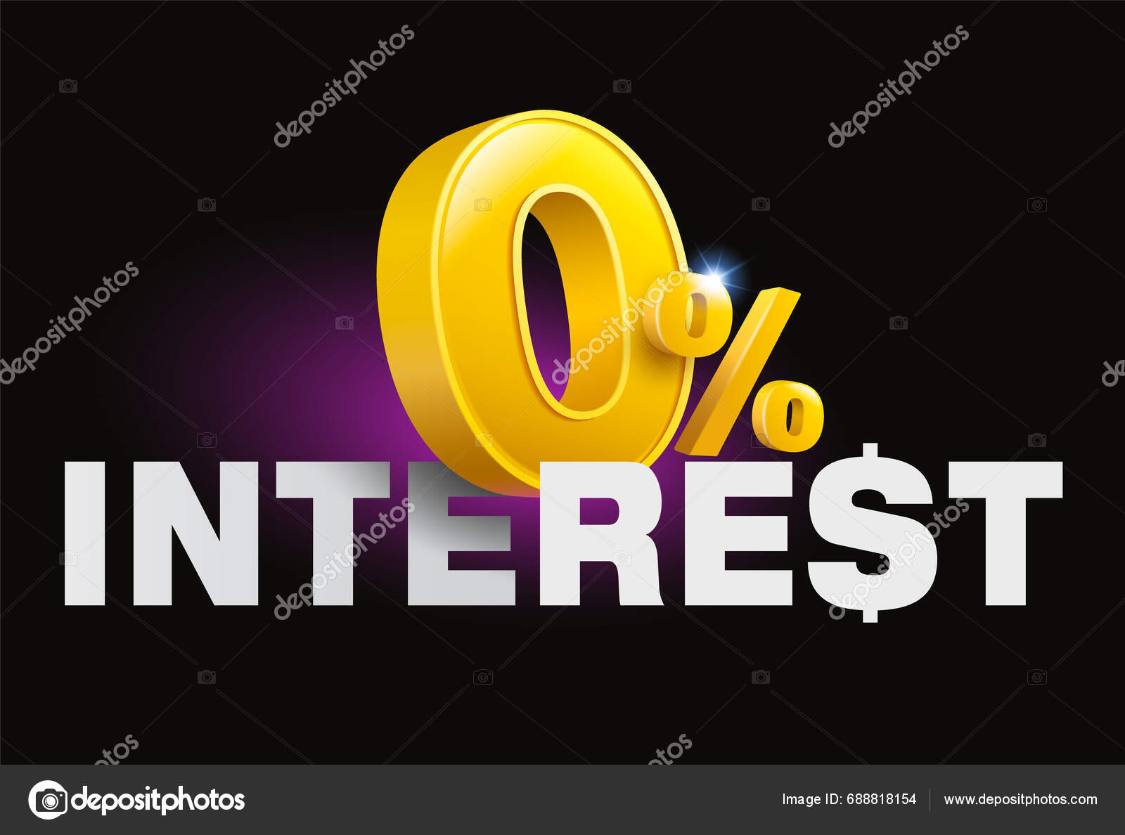Zero Percent Interest Free Zero Commissions Special Offers Zero Number ...