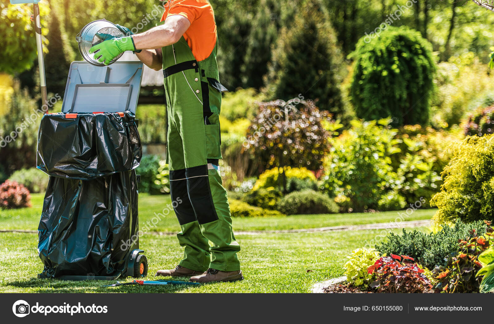 Spring Yard Work Cleaning