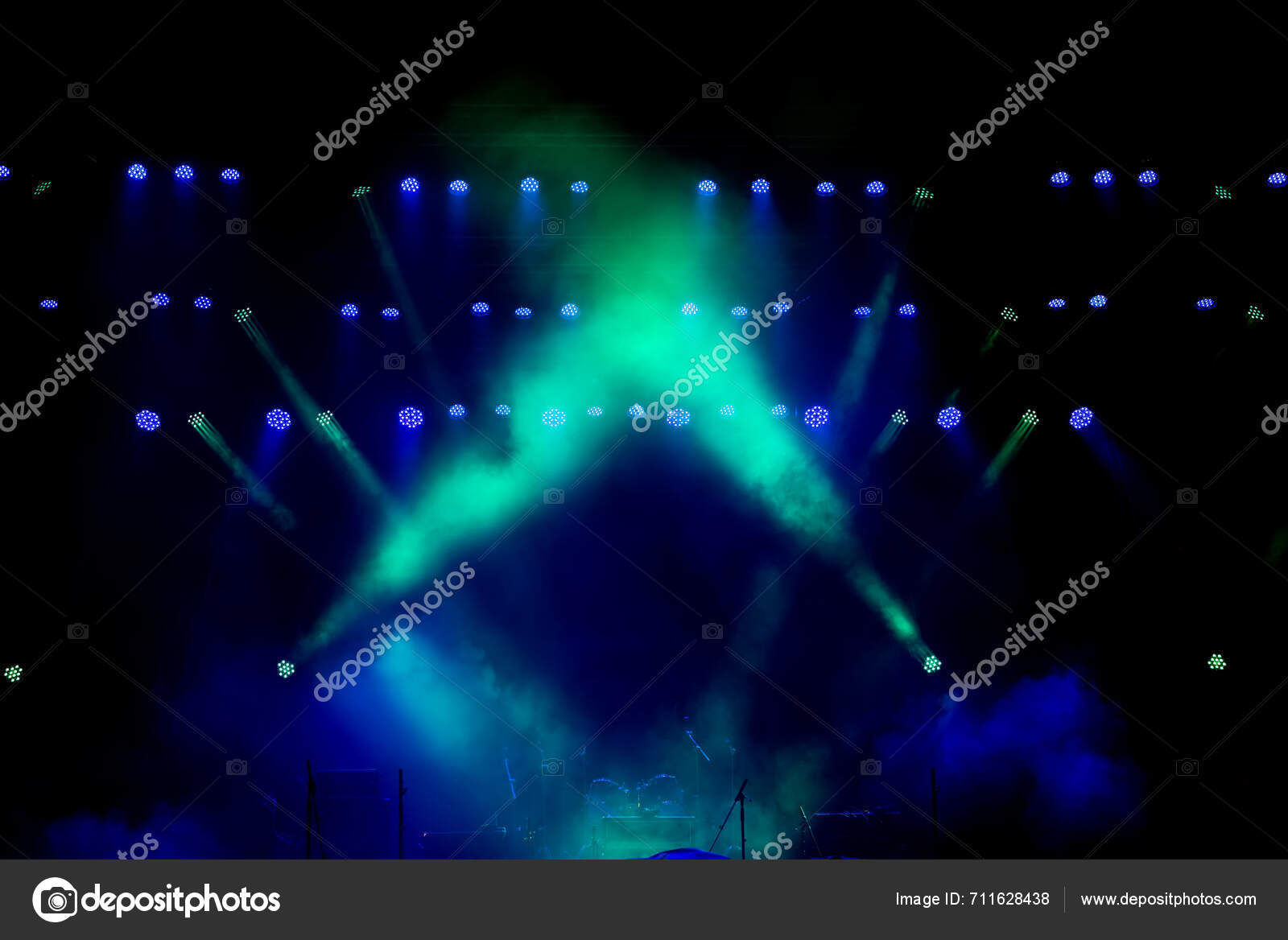 Free Stage Lights — Stock Photo © fotofrol #711628438