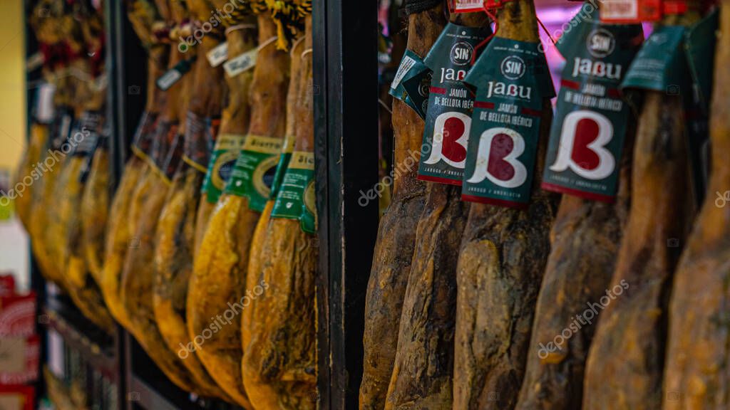 Jamón seco Jamón Serrano Jamón español jamón ibérico jamón español y ...