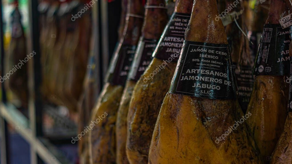 Jamón seco Jamón Serrano Jamón español jamón ibérico jamón español y ...