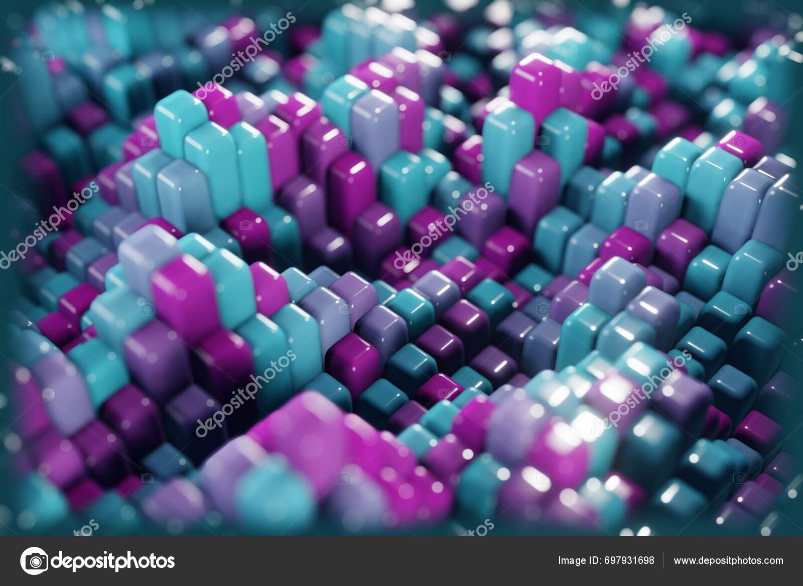 Interpretation Quantum Fluctuations Depicted Dynamic Ever Changing ...