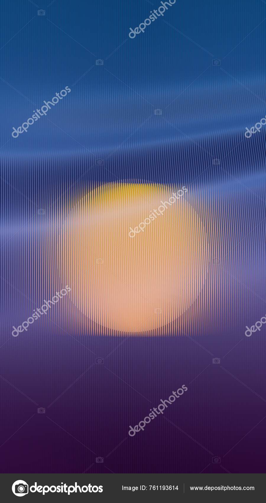 Abstract Gradient Sunset Ripple Texture — Stock Photo © Bushko #761193614