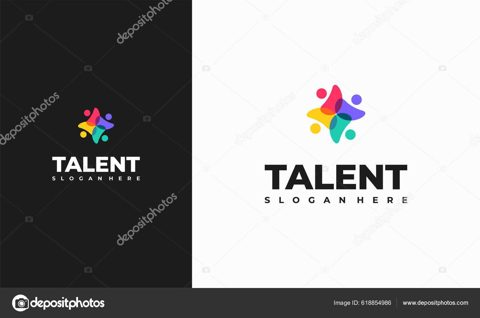 Talent Logo Design