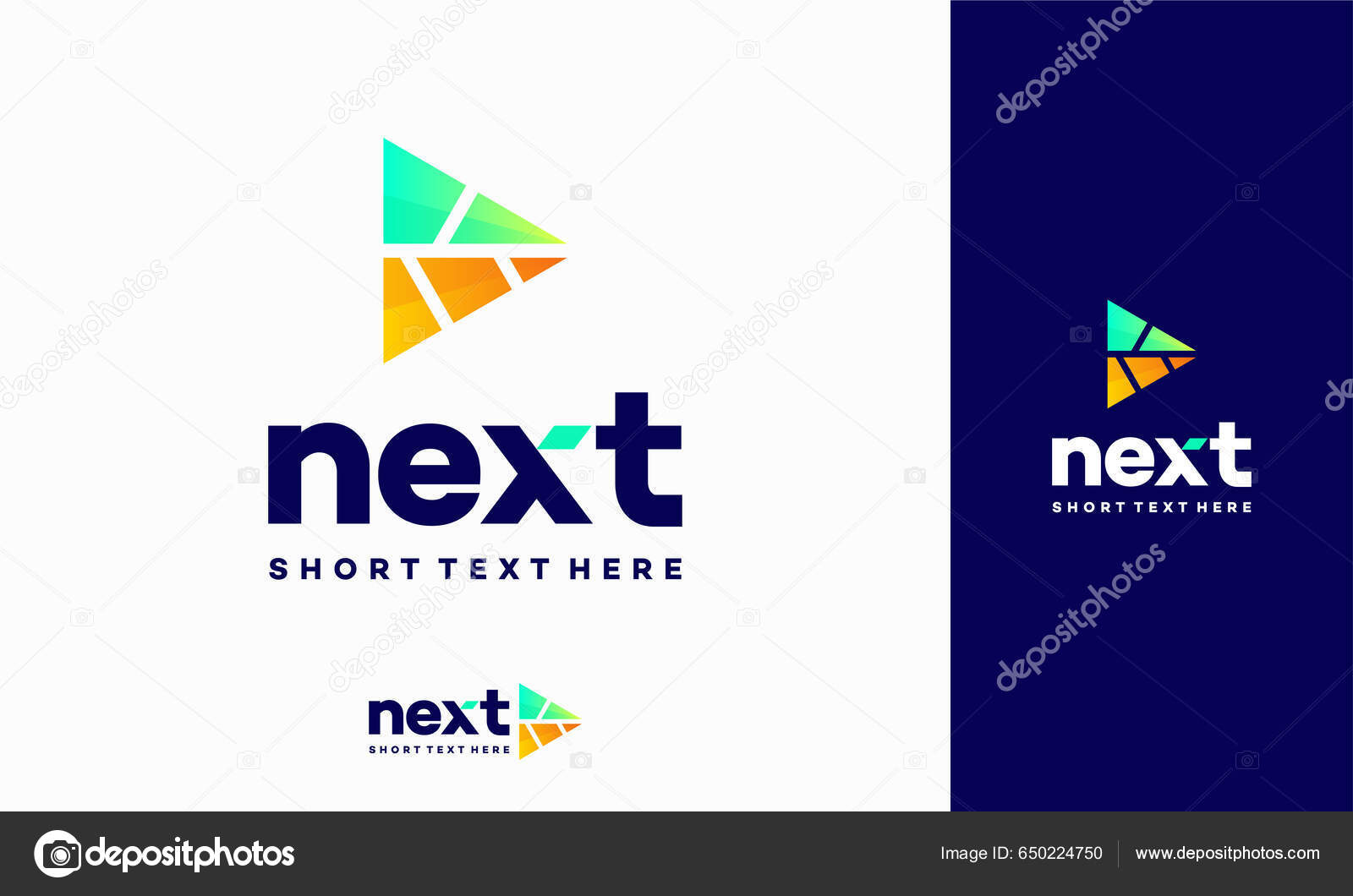 Modern Next Logo Designs Concept Vector Arrow Logo Designs Concept ...