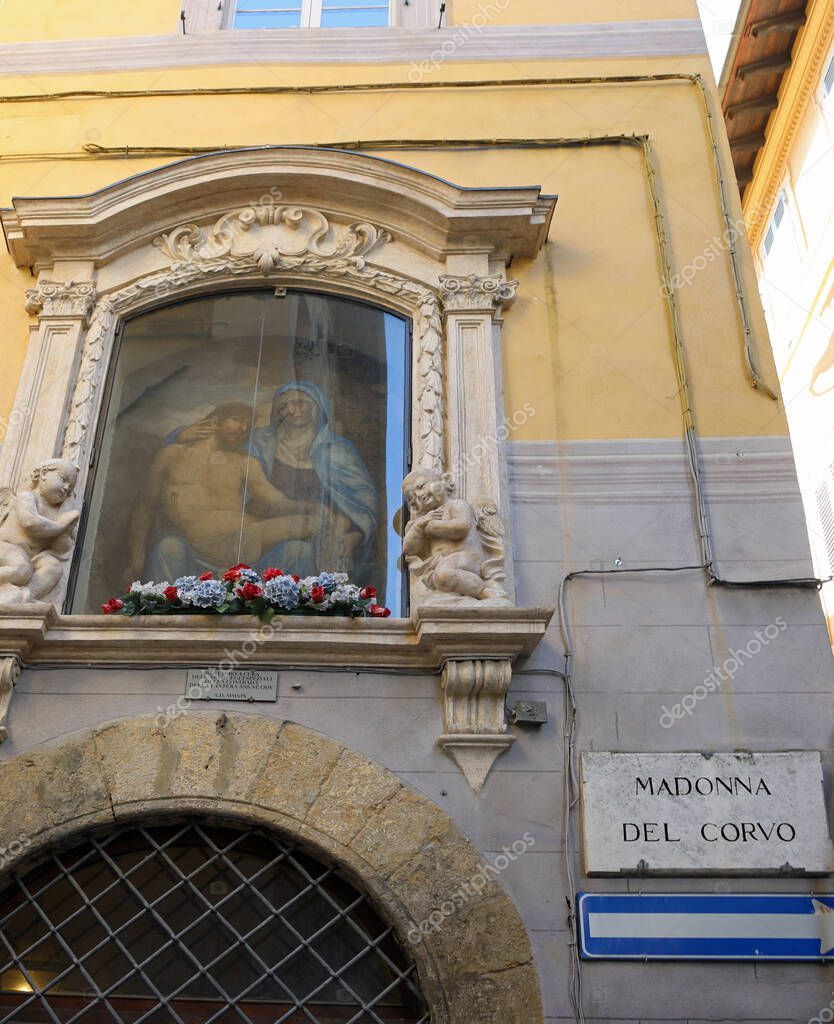 Siena, SI, Italia - 20 de febrero de 2023: La antigua capital cristiana ...