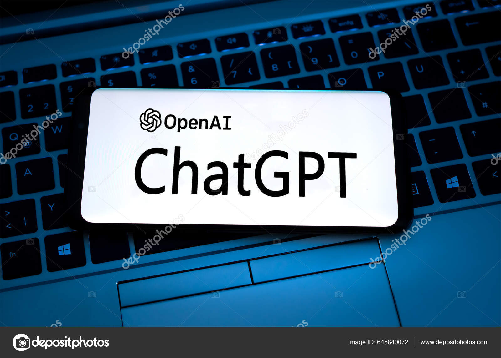 Chatgpt Chatbot Inteligencia Artificial Por Openai — Foto Editorial De