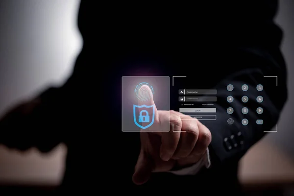 The concept of online transaction security Online authentication via ...