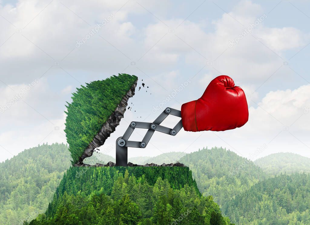 Nature Fighting back and environmental activism as a global climate ...