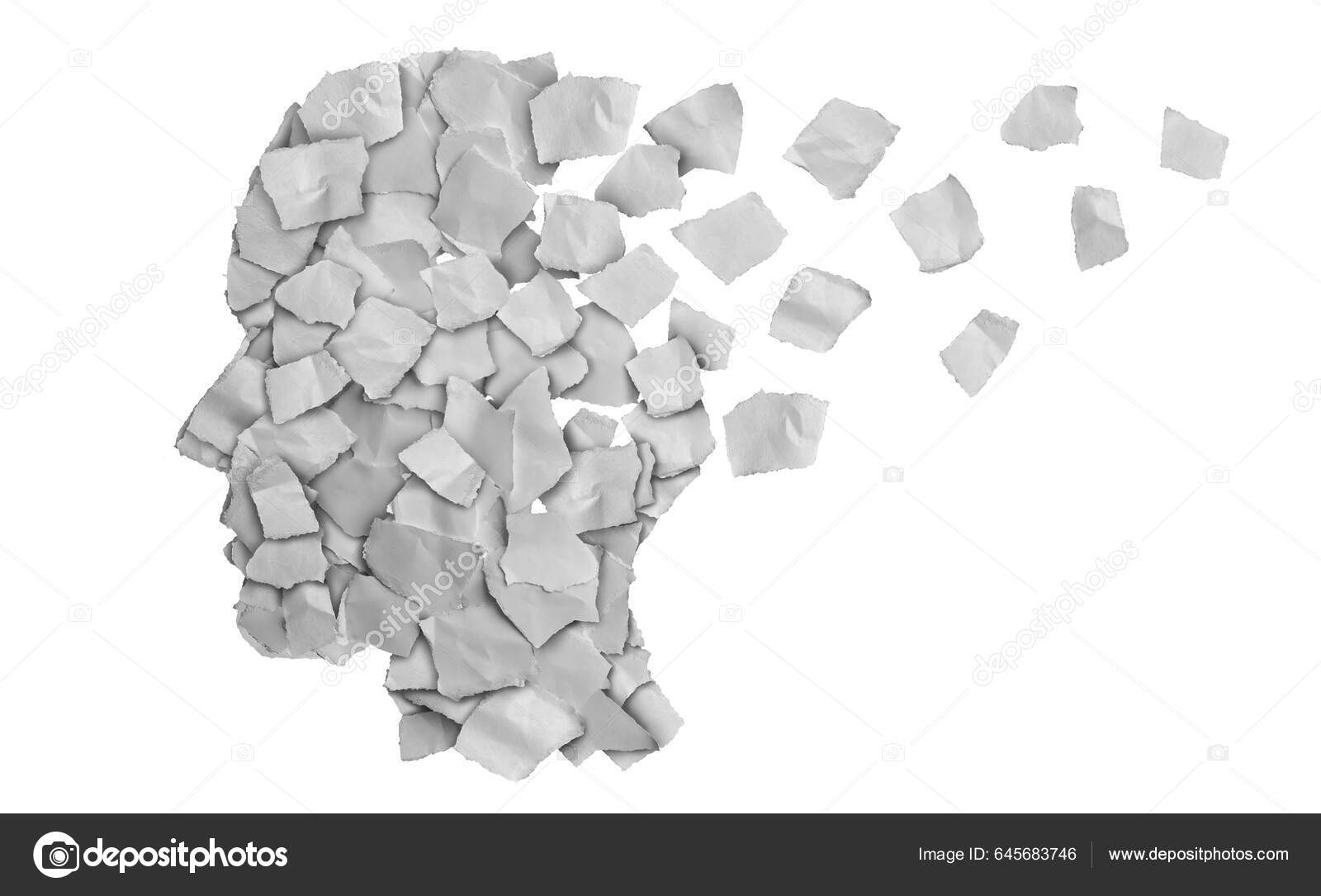 Brain Function Loss Losing Memory Demantia Alzheimer Disease Parkinsons ...