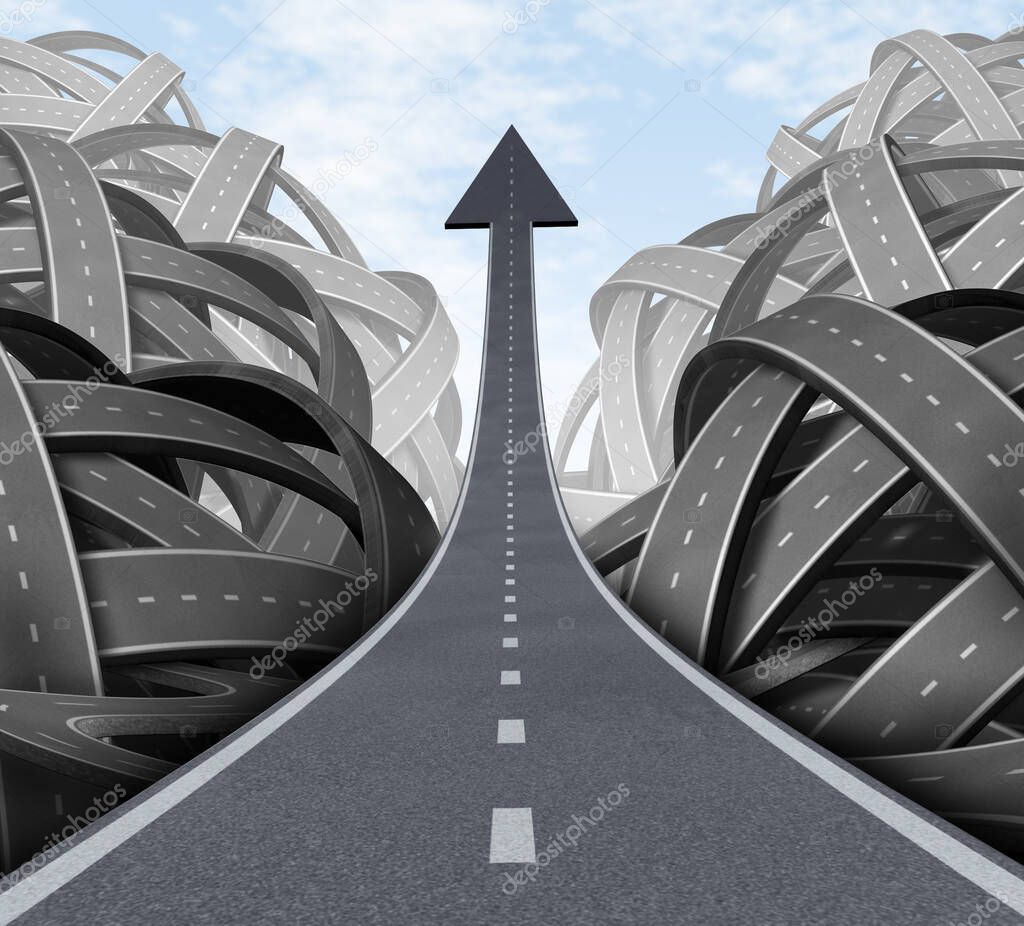 Éxito a través de la confusión con una estrategia clara y soluciones ...